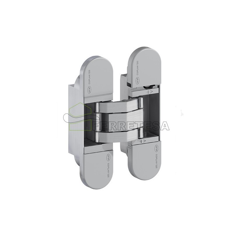 BISAGRA COPLAN 120 BLACK RAL 9005