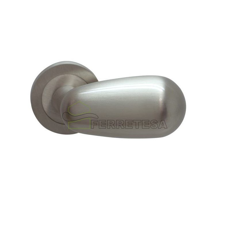 MANIVELA UOVO R/RDA 50mm NIQUEL MATE