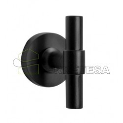 MANIVELA "T" 12TE R/RDA 50mm NEGRO